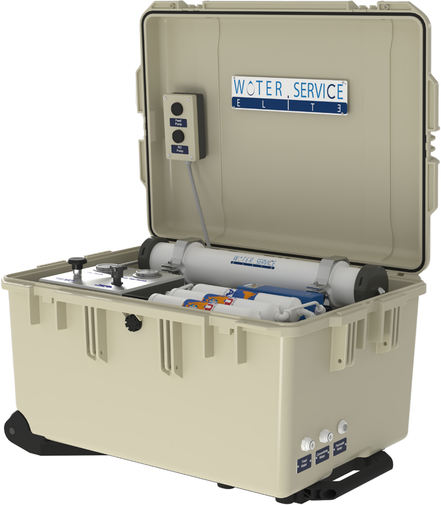 Advanced Water Solutions - Water Service ELITE