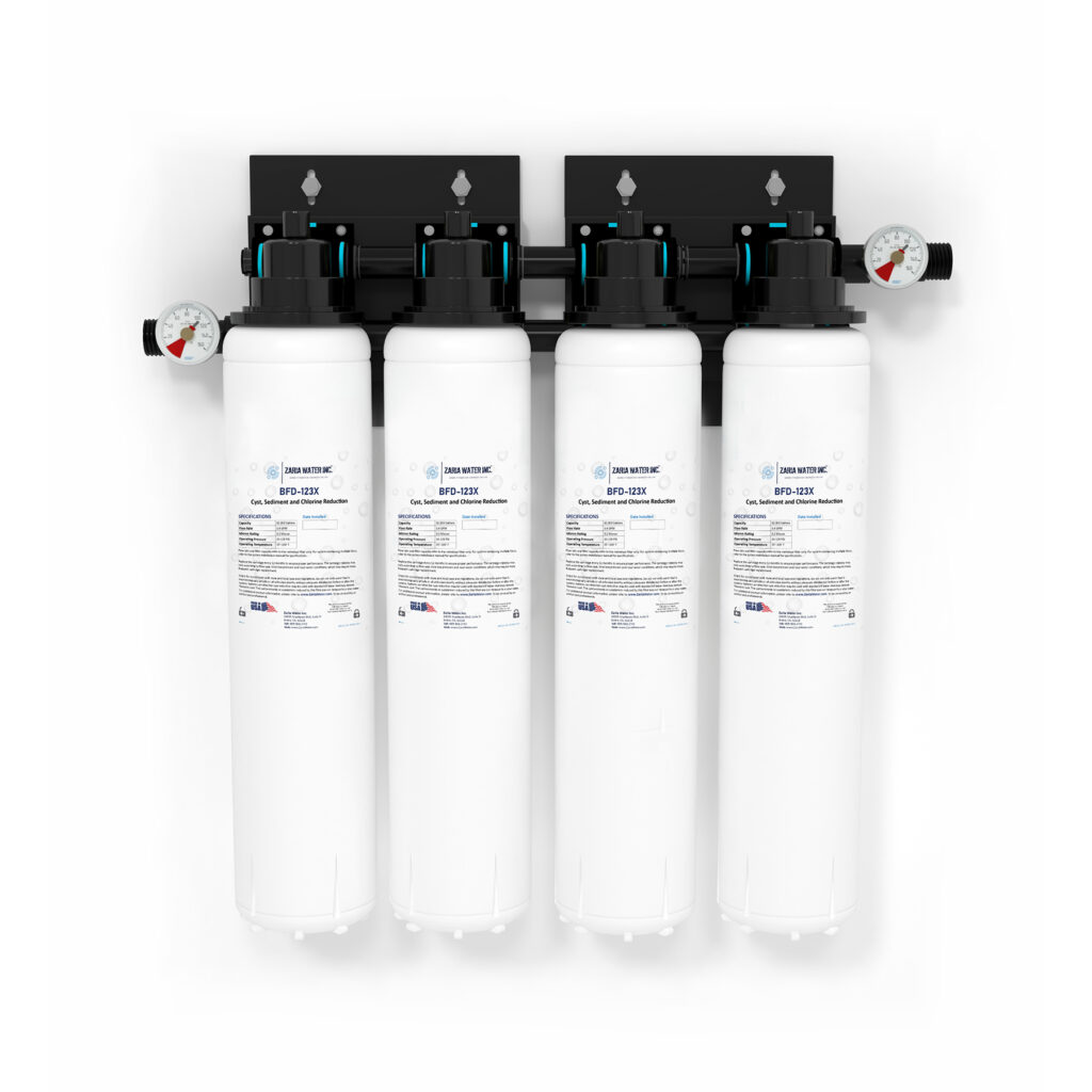 Home Water Filtration System - Water Service ELITE